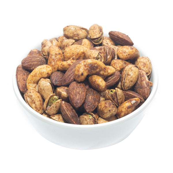 Wood Smoked mixed Nuts- Premium – Wildtree