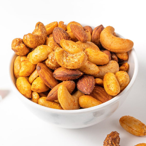 Hot & Spicy Mixed Nuts – Wildtree