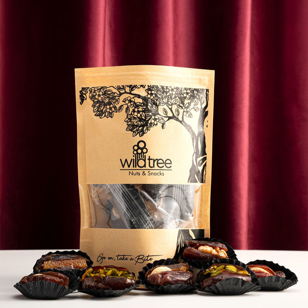 Assorted stuffed Dates (Mixed) – Wildtree